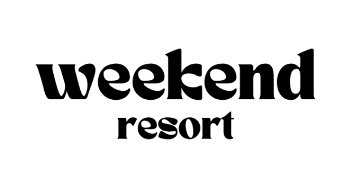 sizing chart – Weekend Resort